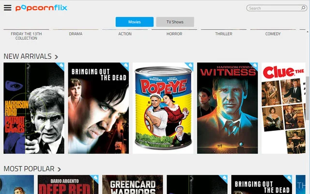 Popcornflix: Watch the Latest Movies Online Free in HD